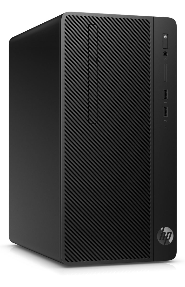 HP 290 G2 Microtower PC i3-8100 3.00GHz, 4GB Ram, 1TB HDD, DVD RW, DOS ...