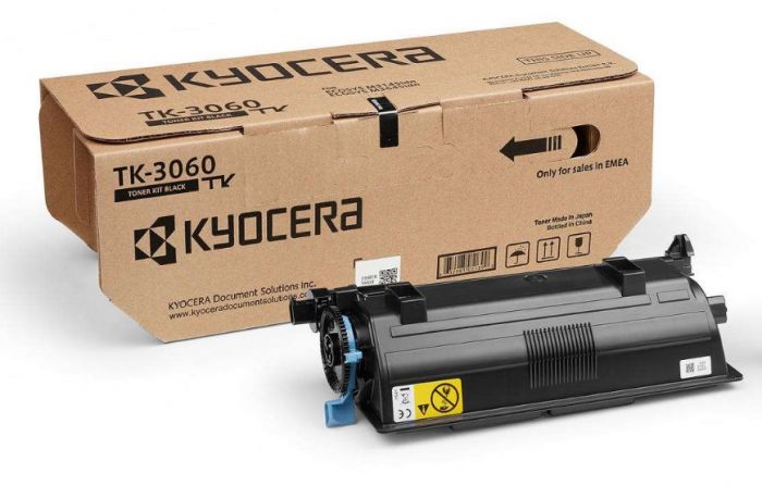 Original Kyocera TK 3060 Toner Black DESTINY BUSINESS SYSTEMS LIMITED For Printers 